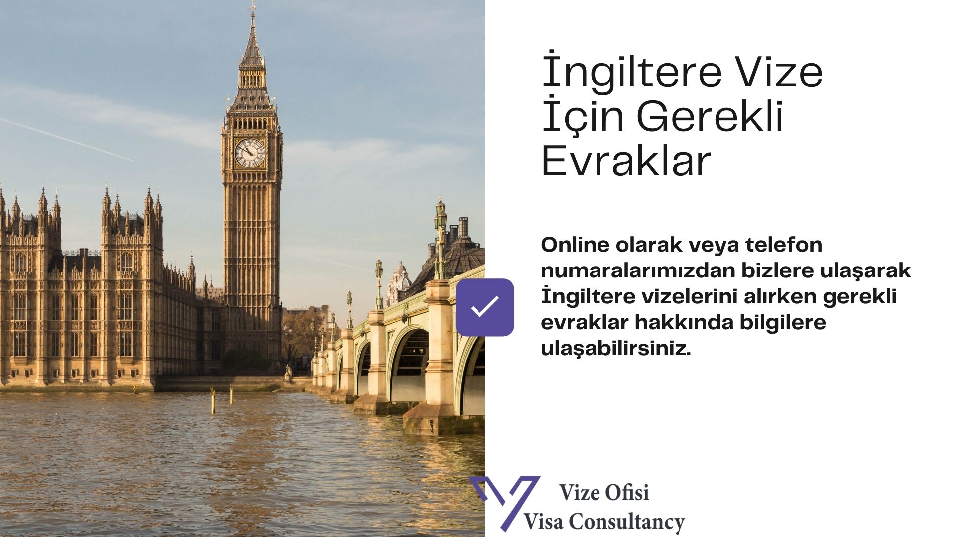 İngiltere Vize Evrakları 2023 - (Gerekli Belgeler)